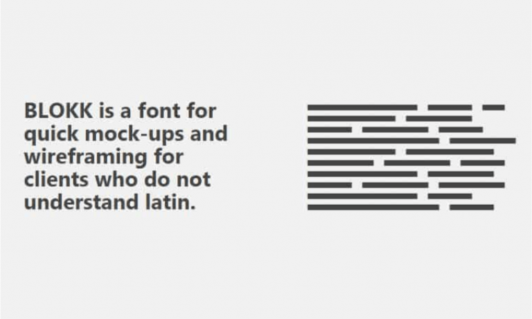 10 najbardziej nietypowych darmowych fontów – Design Alley