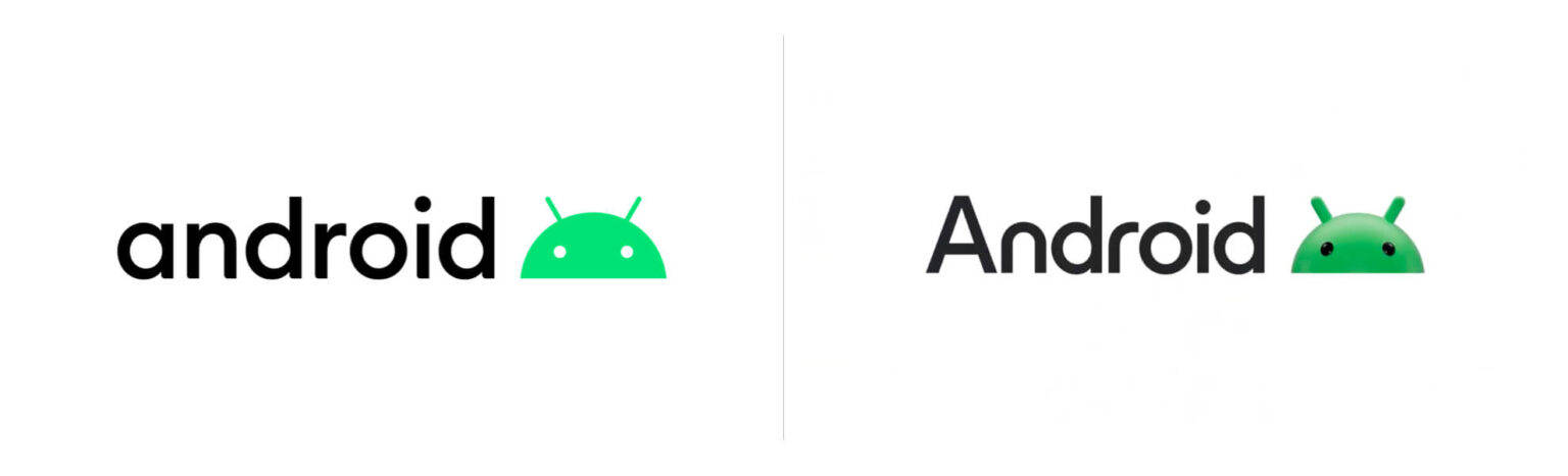 Android znów zmienił logo – Design Alley