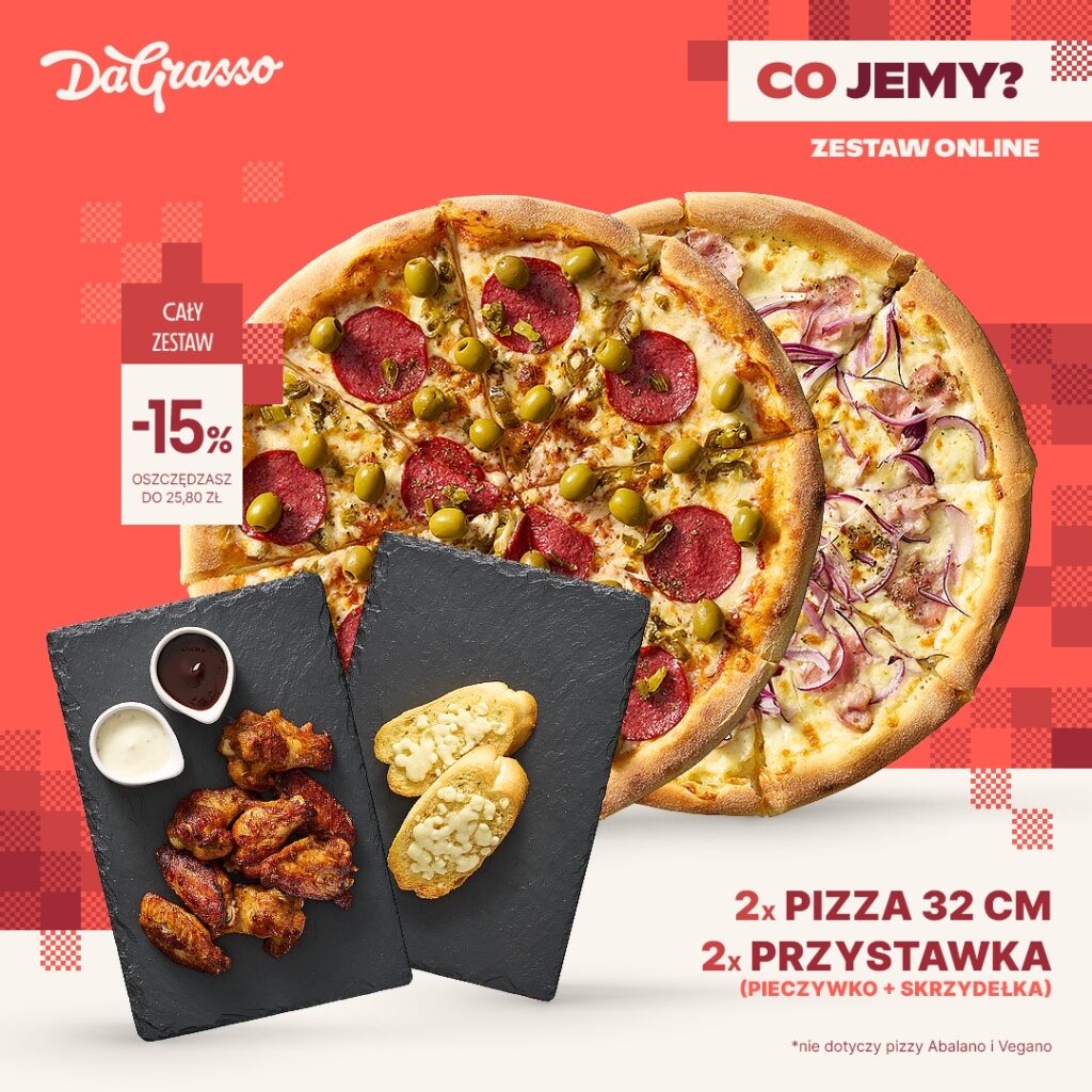 Da Grasso zmienia logo – Design Alley