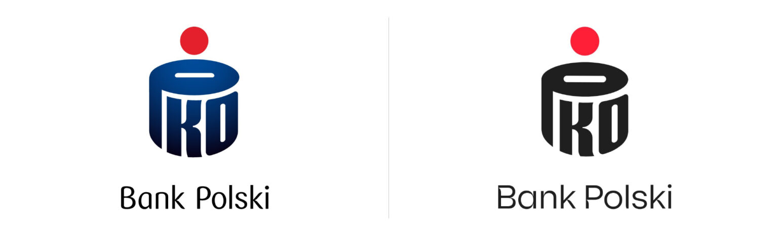 PKO BP w środku dużego rebrandingu. Jest też nowe logo – Design Alley