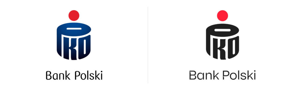 PKO BP w środku dużego rebrandingu. Jest też nowe logo – Design Alley